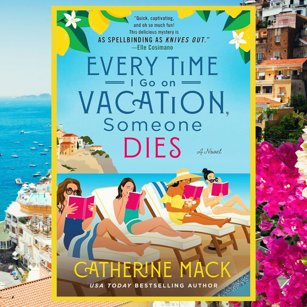 Every Time I Go On Vacation Someone Dies